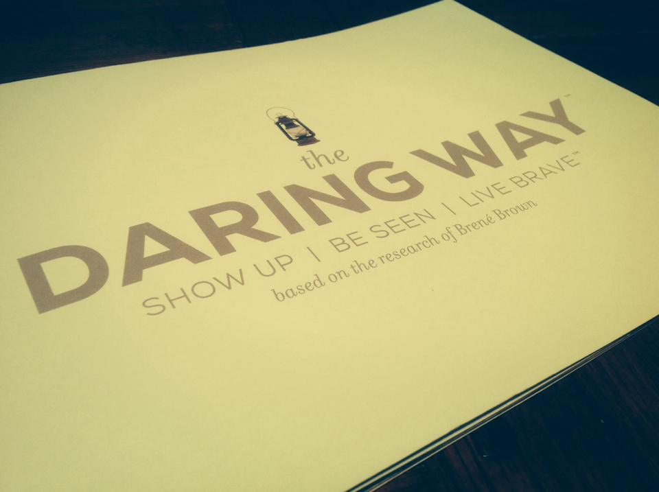 Dr. Brené Brown's 'The Daring Way™' with Brave Therapy - Jodie Gale